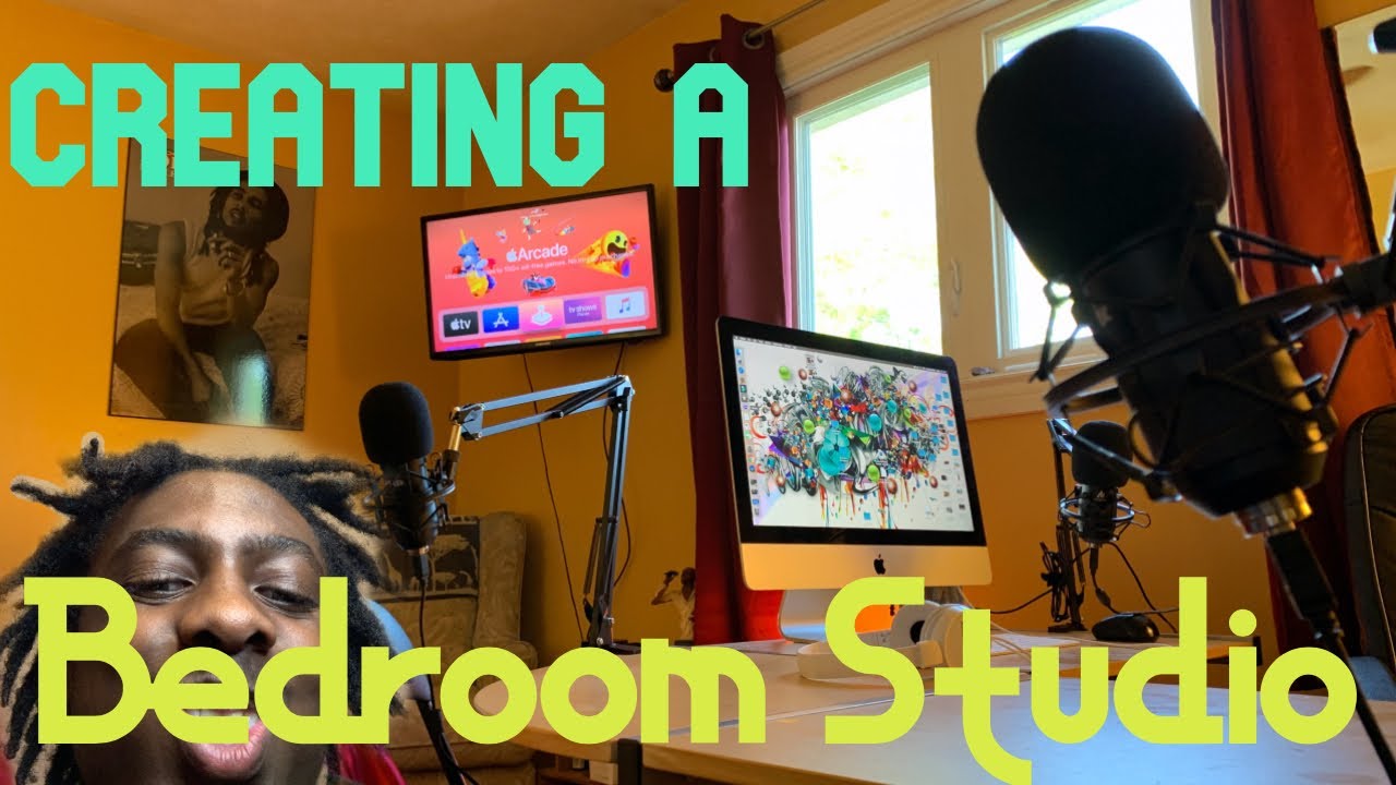 How to create a home studio | Home radio station - YouTube