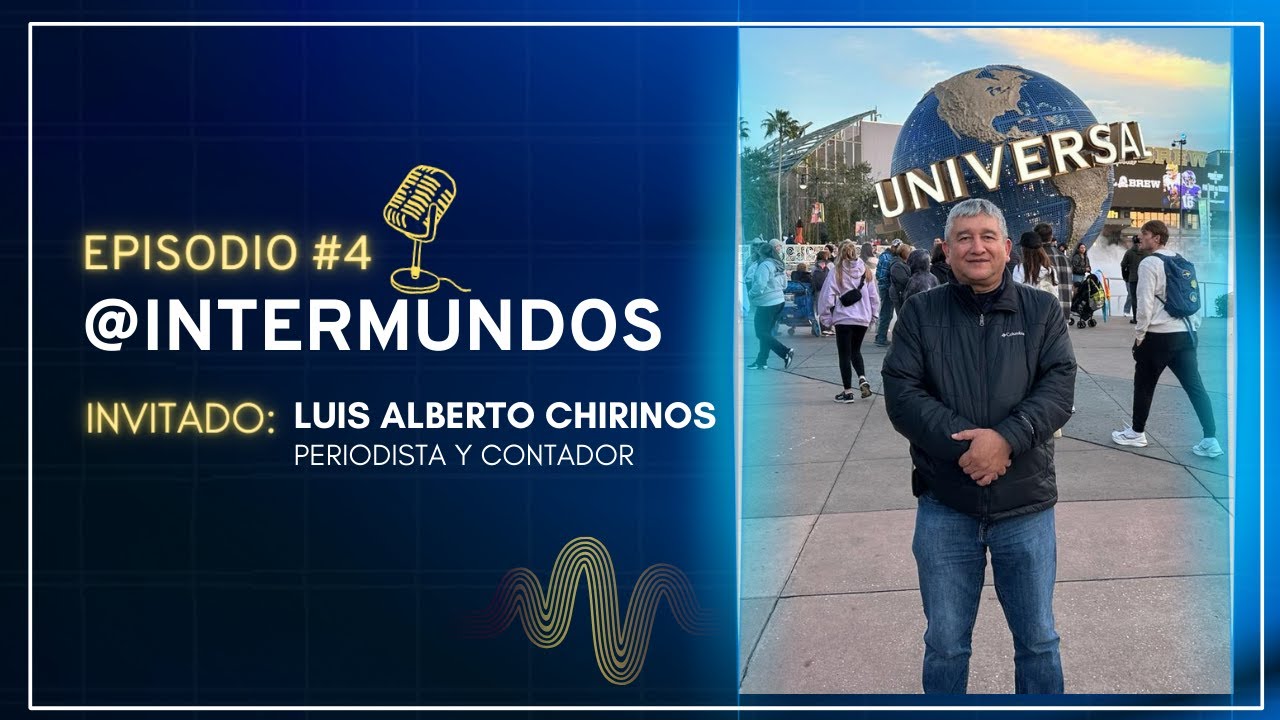 Luis Alberto Chirinos: Un contador con una pluma de periodista en INTERMUNDOS | InNewsMusic ...