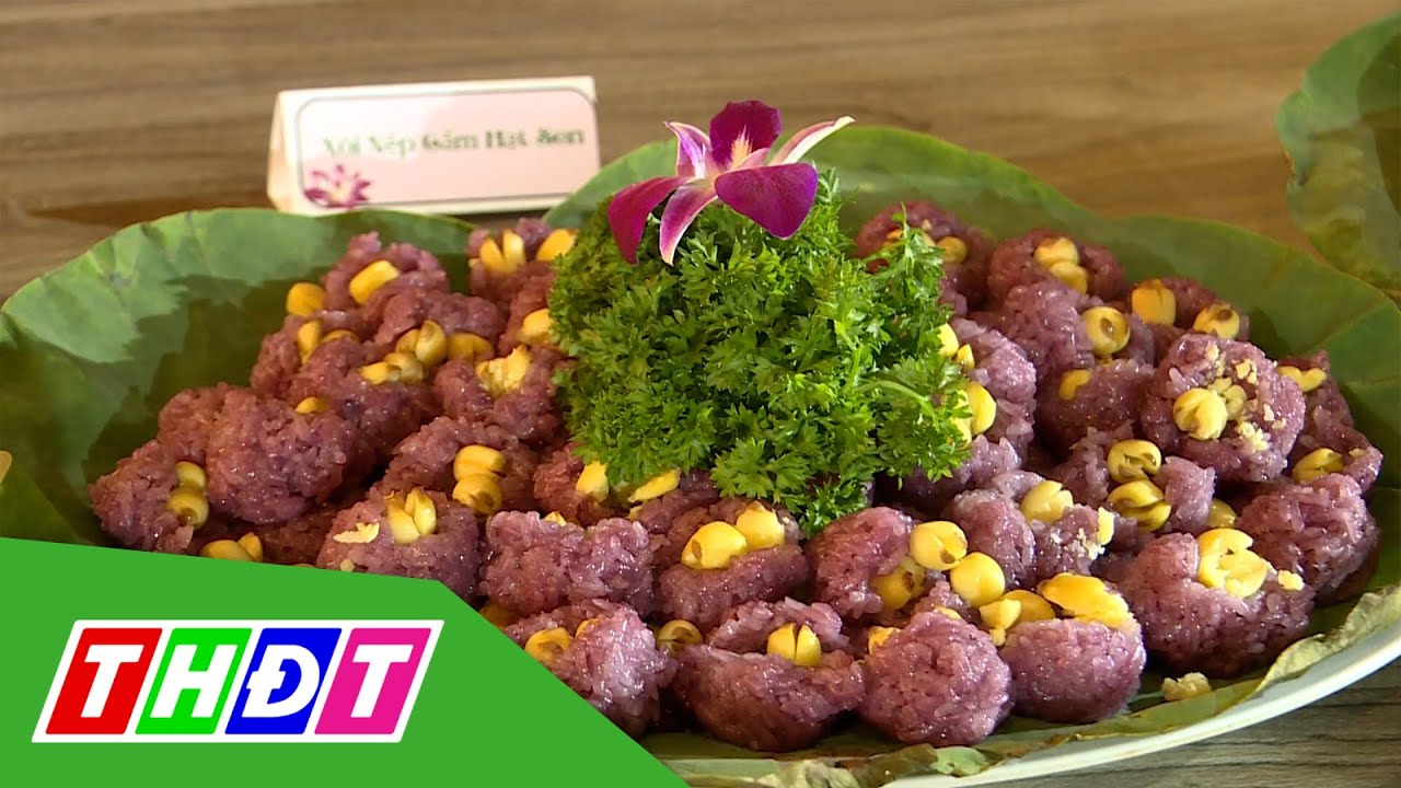 Đồng Tháp giới thiệu ẩm thực Sen tại TP.HCM | THDT - YouTube