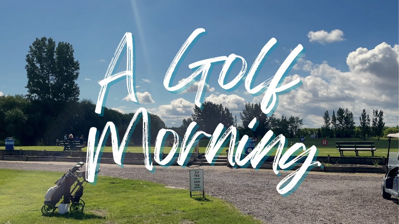 Golf Course Tour ⛳️ @ Southside Golf Course In Winnipeg 🇨🇦 | Spring ...