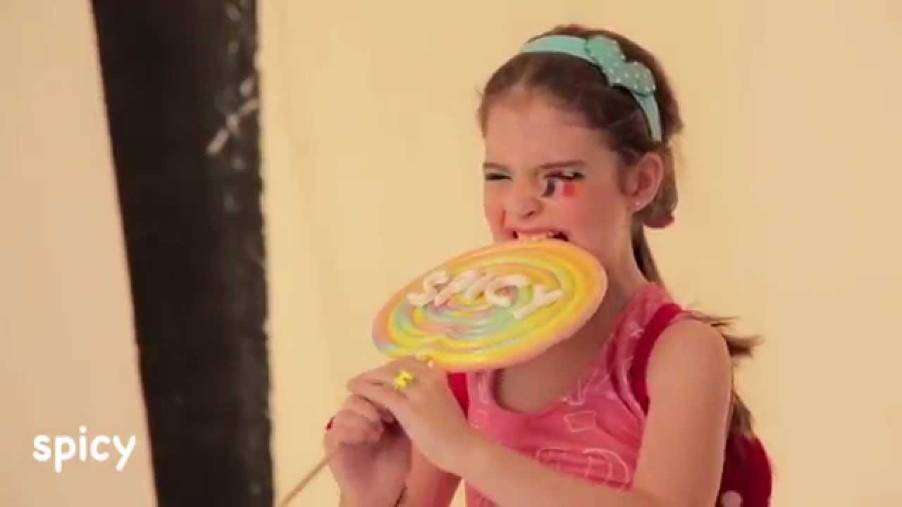 Making Of - Sofia Valverde para Spicy - YouTube