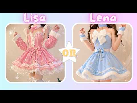 Lisa or Lena ✨ LOVE
