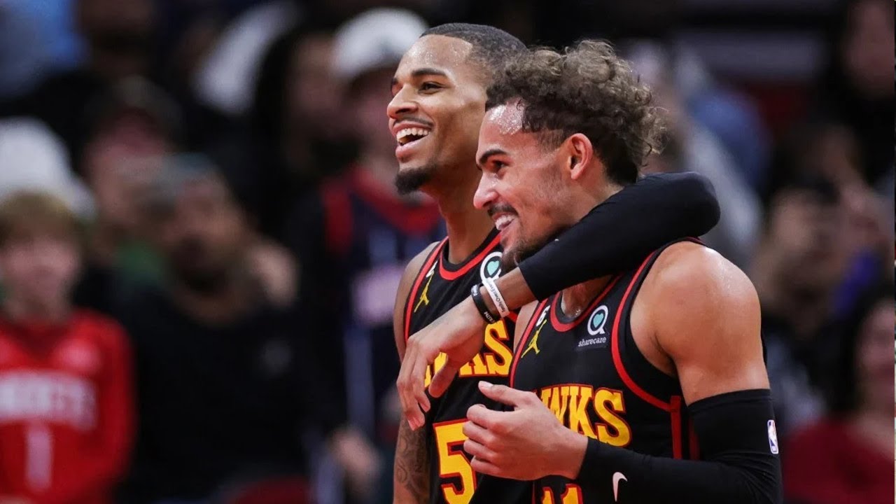Trae Young Vs The Knicks! Hawks Dominate 4th Quarter 37-23! 5 Game Win ...