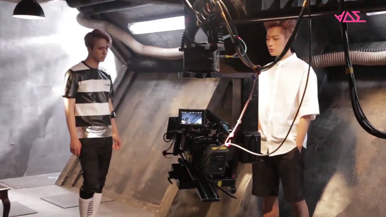 【四站聯合】中字 140621 BEAST- 'GOOD LUCK' BTS Music Video (Pt. 2) - YouTube
