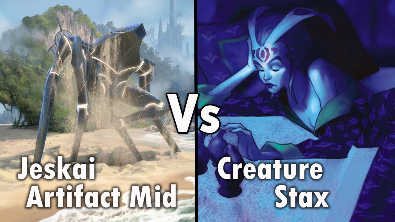 Jeskai Artifact Midrange vs. Creature Stax (Funk Jazz) /Magic: the ...