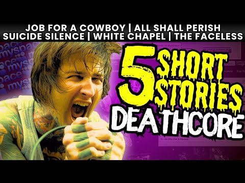 Stories From 5 MySpace Era DEATHCORE Bands (Shorts Compilation) - YouTube