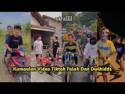Kumpulan Video Tiktok Falah Anak Kuat Dan Dwikids Anak Ngen Virallll