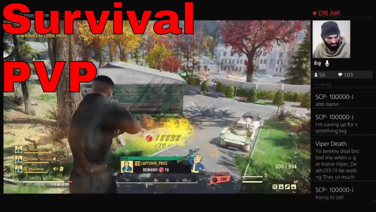 Bullying Survival Servers (Allegedly wasn't a PVPer?) - Fallout 76 ...