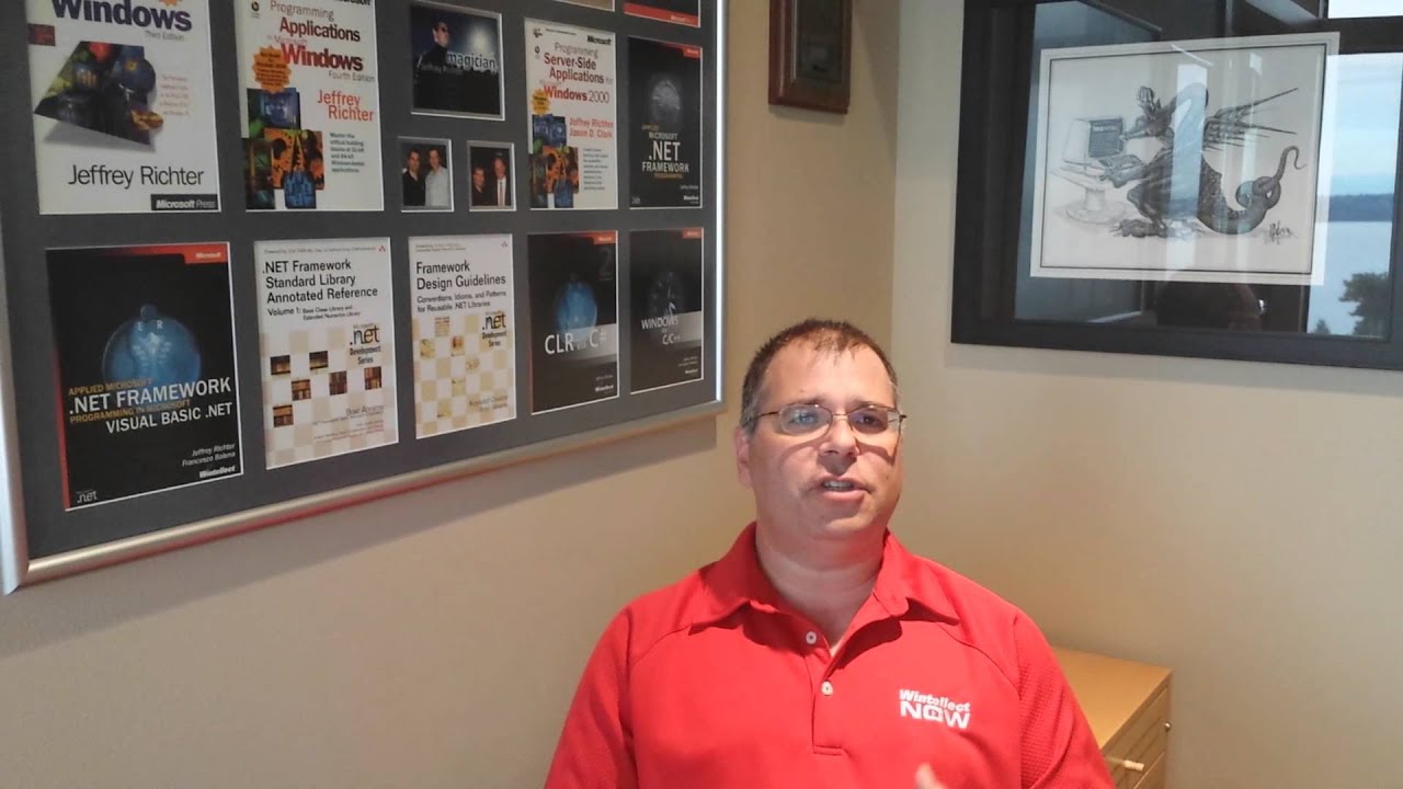 Jeffrey Richter's Tip for Faster ASP.NET - YouTube