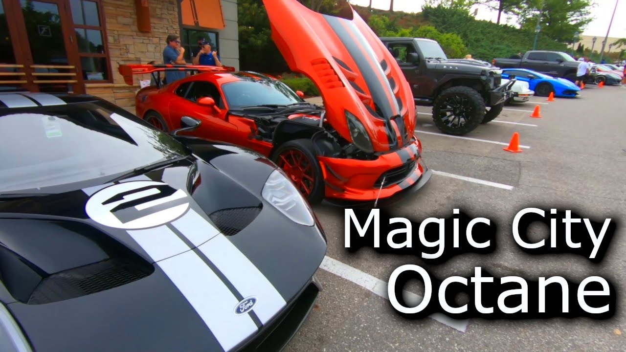 Magic City Octane - Over 7 Minutes of Supercars, Imports and Classics ...