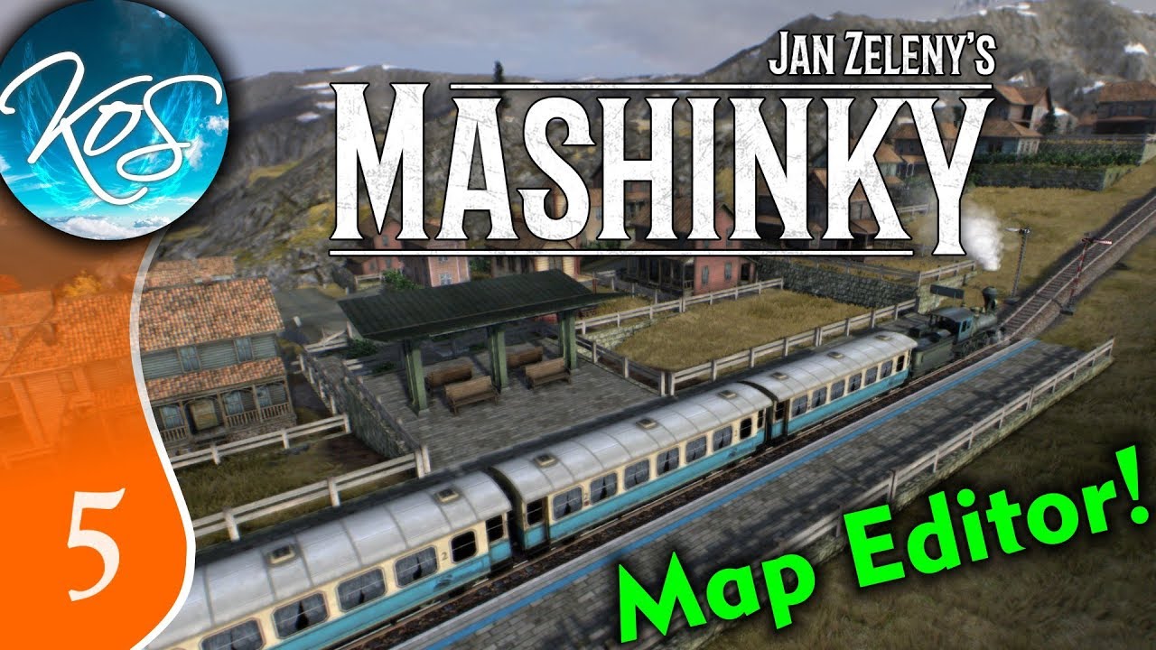 Mashinky Ep 5: PLANNED COMMUNITIES - ALPHA Map Editor Update! - Let's ...