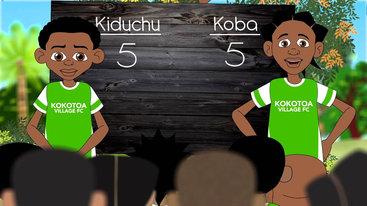 Ubongo Kids Webisode 15 - Ushindi Mia Mia - YouTube