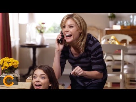 Phil Hangs Up On Claire While At A Basketball Game - Modern Family S01E24 (Comedy Clips)