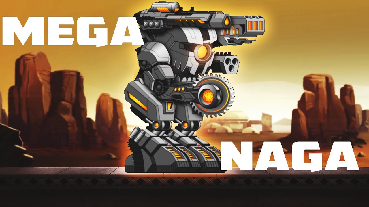 🔥 MEGA NAGA IS HERE!! (Perfect Build!! ) 🔥 SUPER MECHS ­ ­ ­­ ­ - YouTube