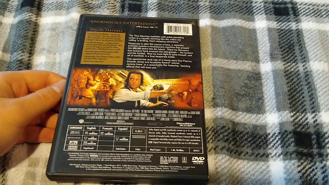 The Time Machine (2002): DVD Review - YouTube