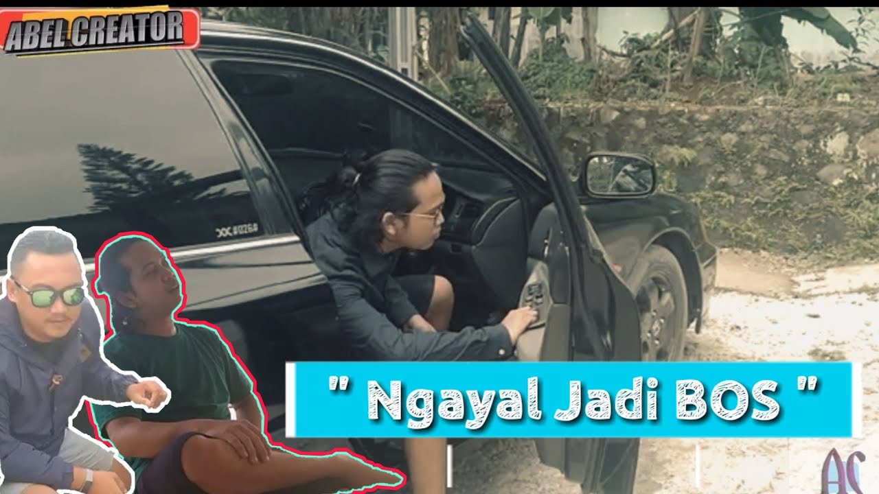 NGAYAL JADI BOS | SERIAL KOMEDI - YouTube
