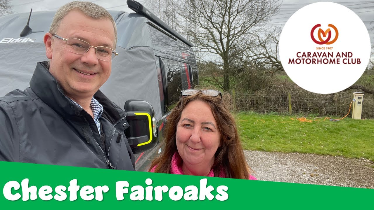 Chester Fairoaks C&MC Campsite, Rake Hall & Cheshire Oaks Outlet - YouTube