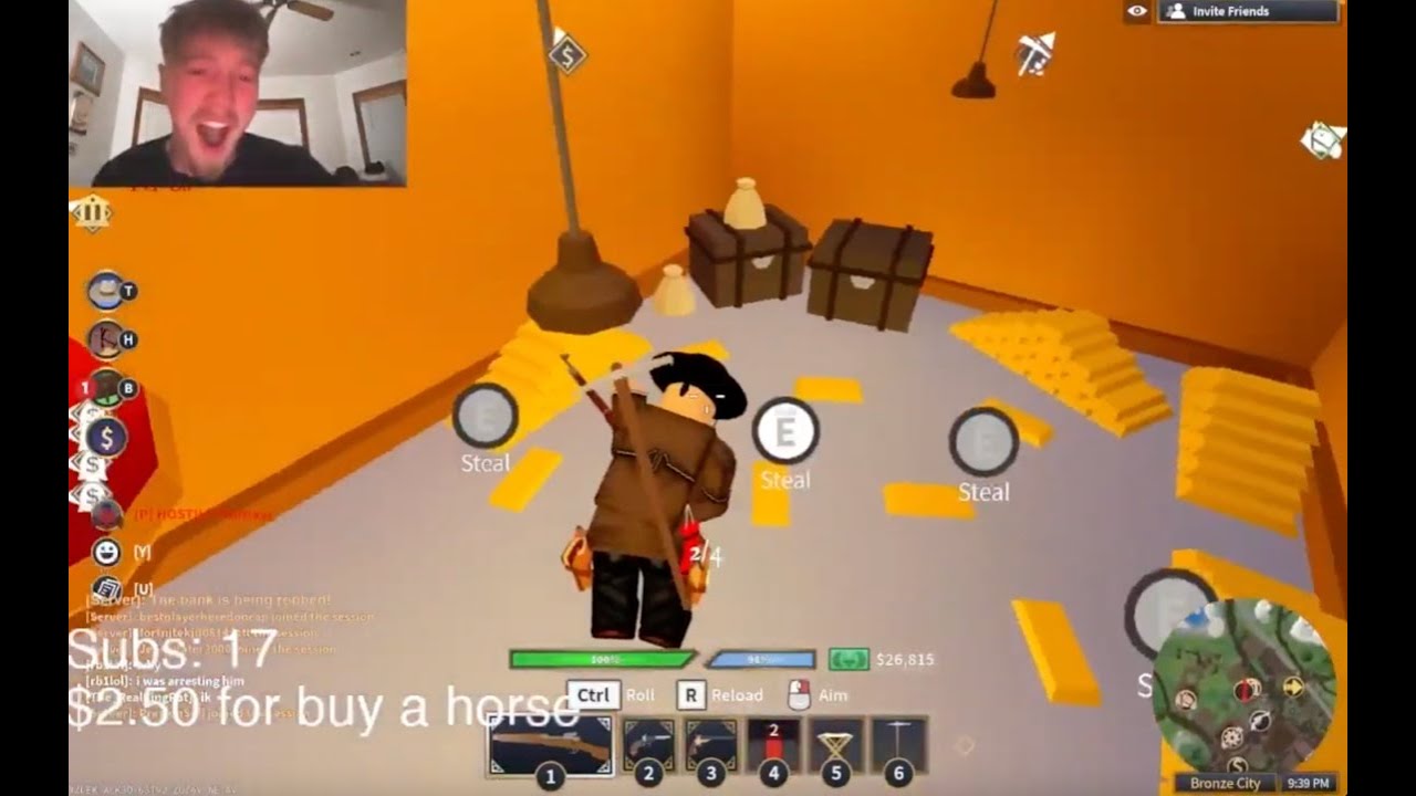 Troublesome Times in the Wild West - YouTube
