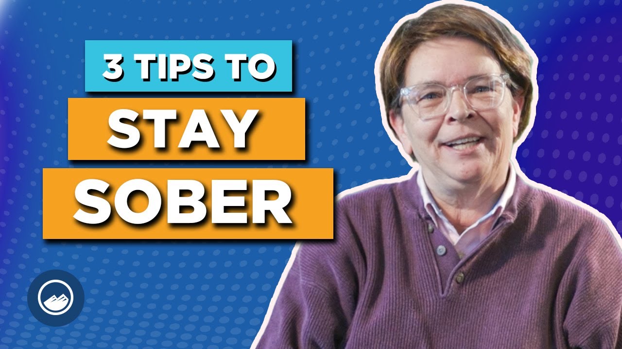 Addiction Recovery Tips | 3 Tips to Stay Sober (Therapist Explained) - YouTube