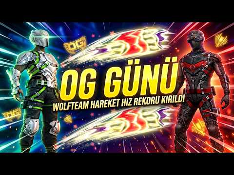 OG GÜNÜ / BUGATTİ BİLE BU KADAR HIZLI DEĞİL / HAS ALTIN OG SET / HARAKET HIZI MAX #wolfteam #keşfet