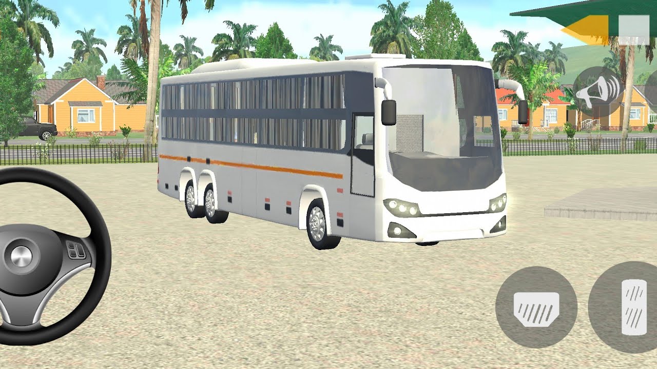 Indian Bus Simulator 3d Gameplay // Indian Sleeper Bus simulator ...