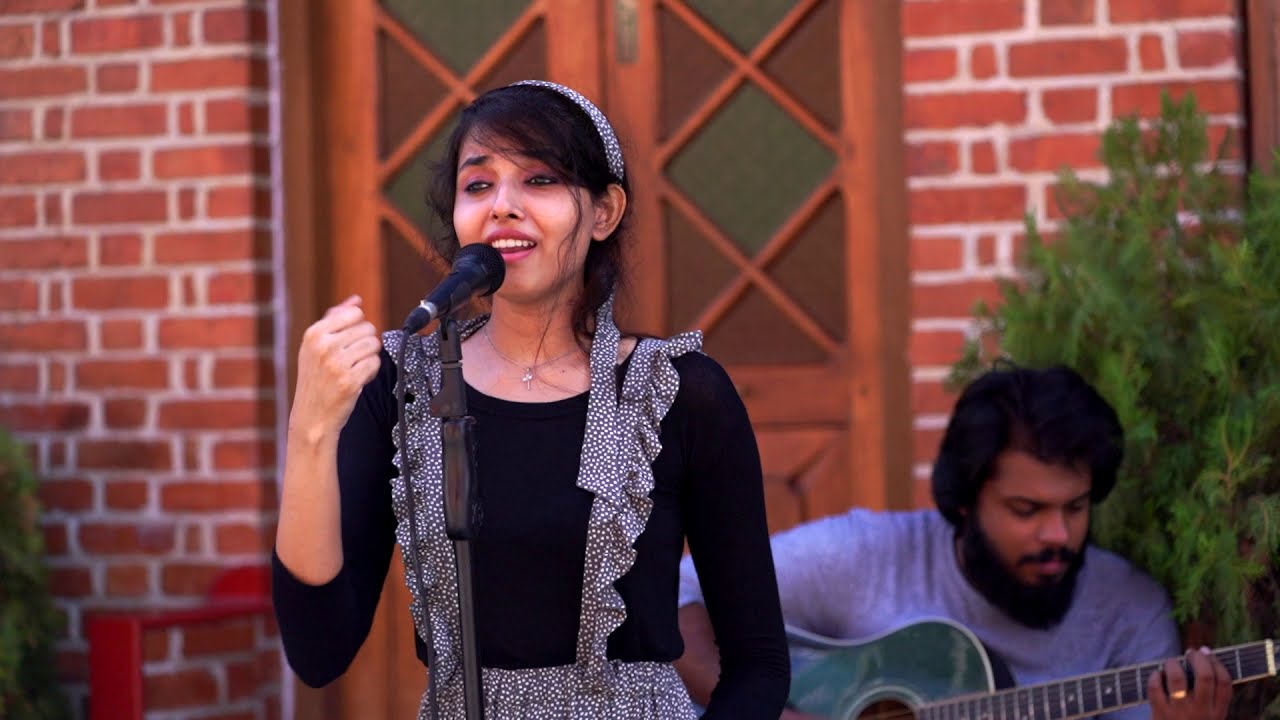 Kinaavile(Reprise)|Haritha Balakrishnan Ft.Remin Jose|Ouseppachan ...