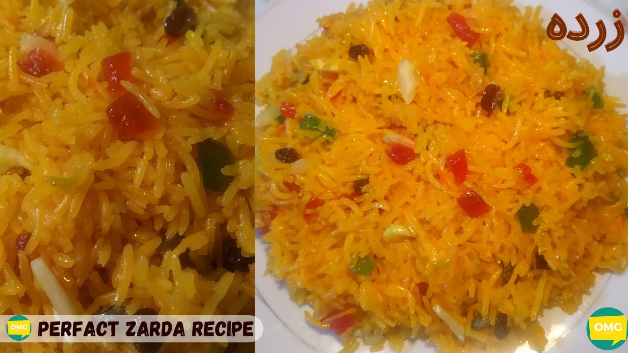 Zarda Recipe || Methe Chawal-Easy and Quick Recipe||Shadiyon Wala Degi ...