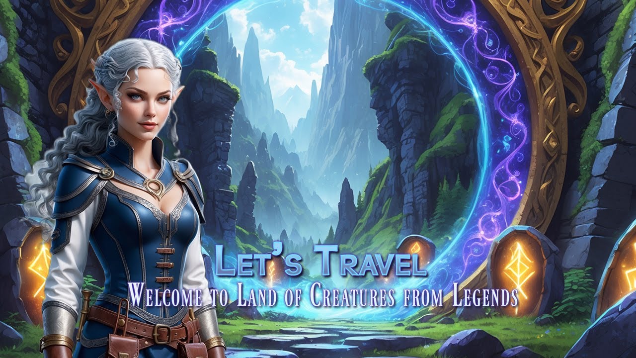 Let's Travel: Welcome to Land of Creatures from Legends Game Trailer ...
