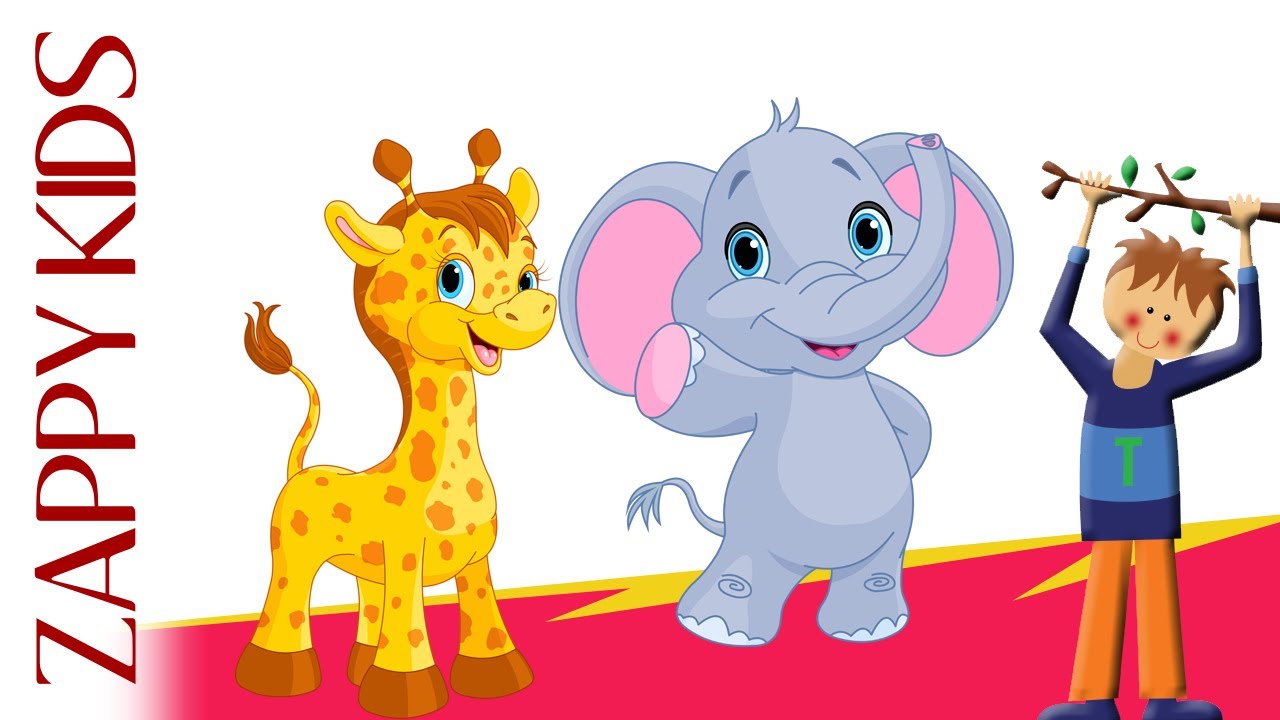 NURSERY RHYMES Songs The Animal Fair + MORE Childrens Music ...