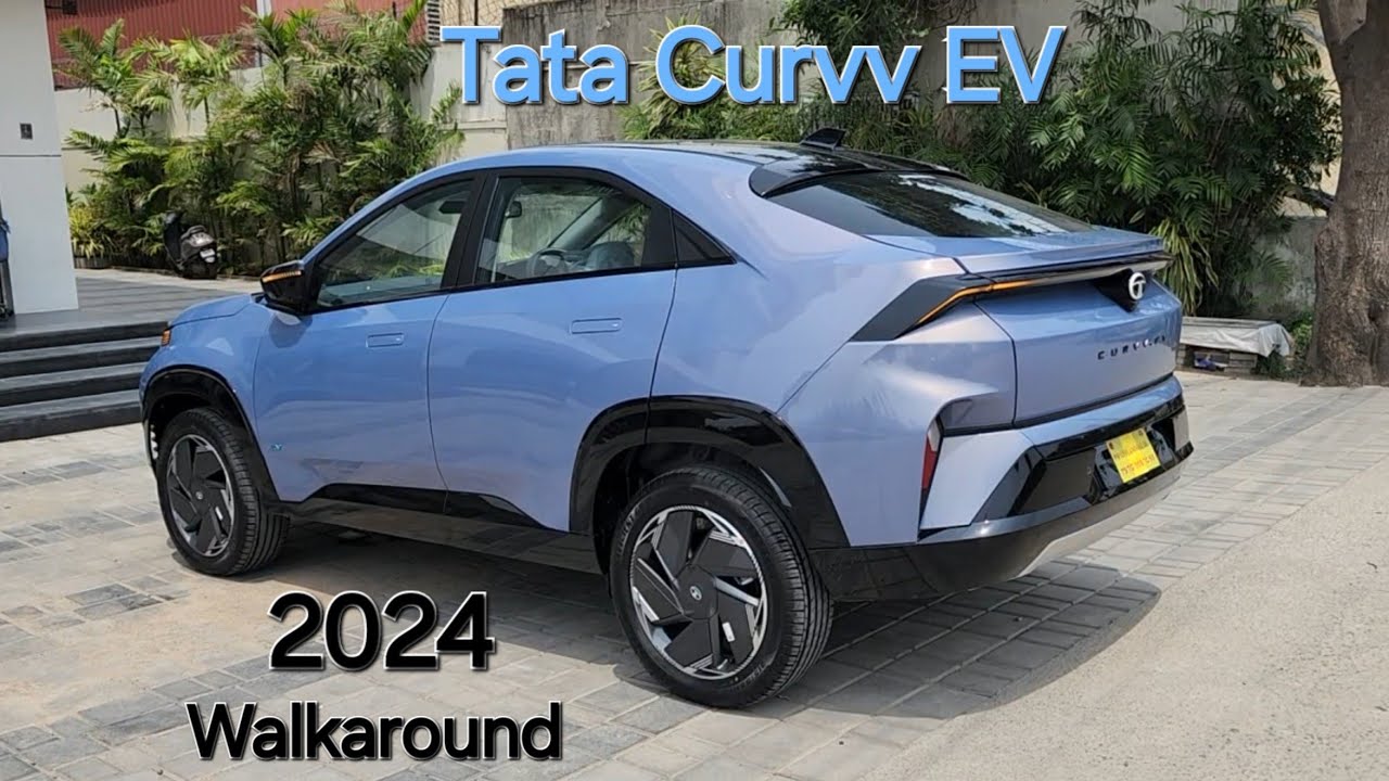 Tata Curvv ev | 2024 | Empowered + A | Walkaround | - YouTube