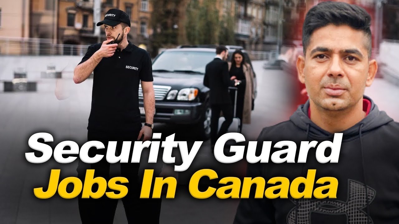 Security Guard job and salary in Canada - YouTube