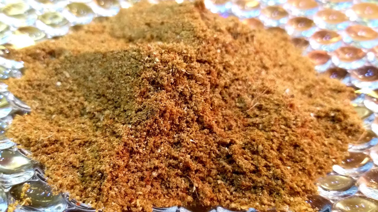Homemade Fried Chicken Masala Powder Recipe - How To Make Homemade ...