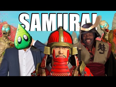 Can Feudal Japan Survive The Zombie Apocalypse | The Chill Zone Reacts ...