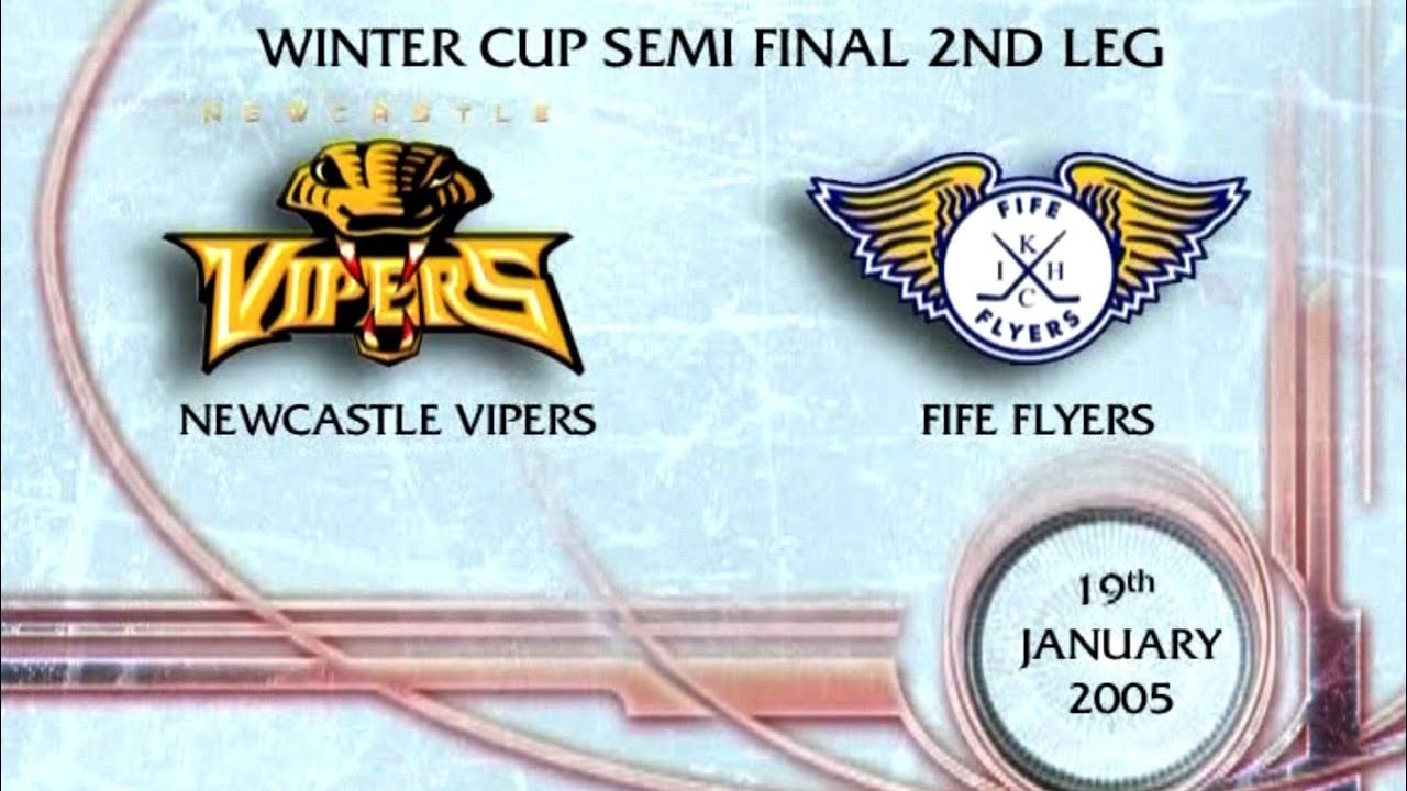 Newcastle Vipers vs. Fife Flyers | 19 January 2005 | BNL Winter Cup ...
