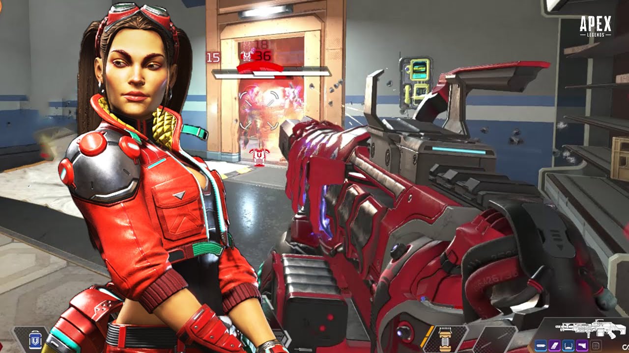 Apex Legends Season 22 Shockwave | Loba Cherry Bomb Legendary Battle ...