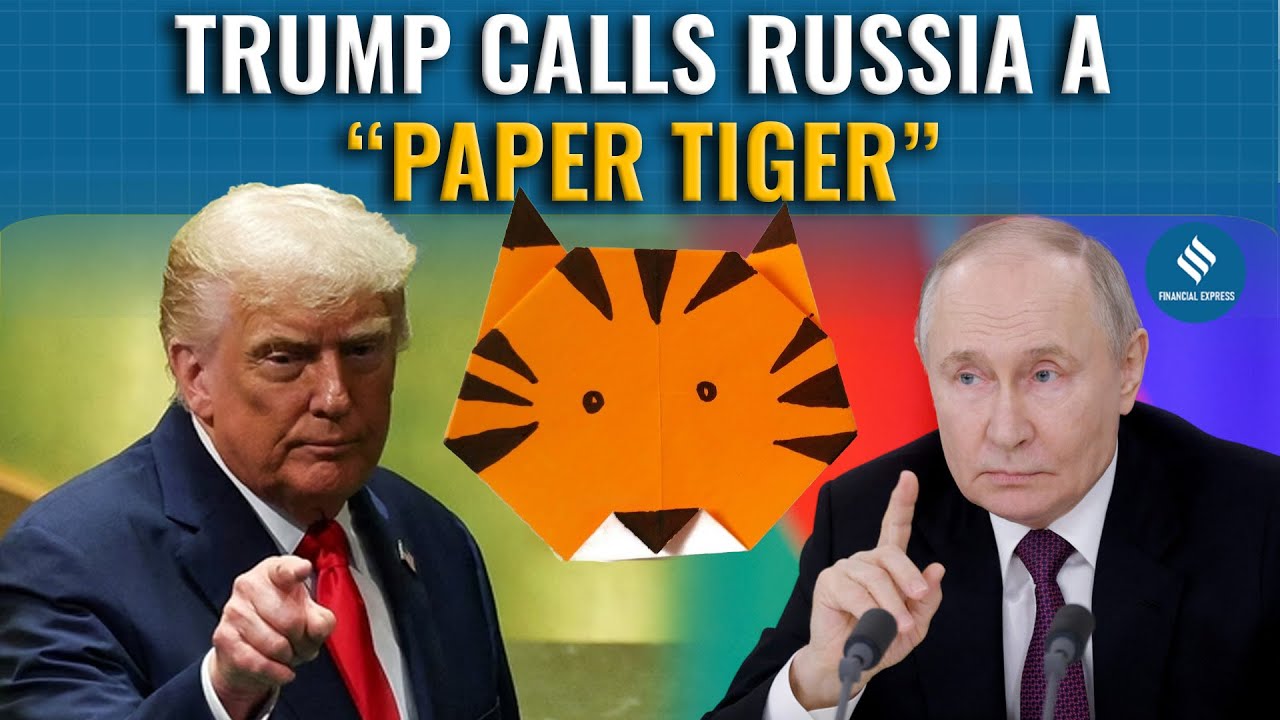 Trump Calls Russia a “Paper Tiger” at UNGA | Kremlin Fires Back with ...