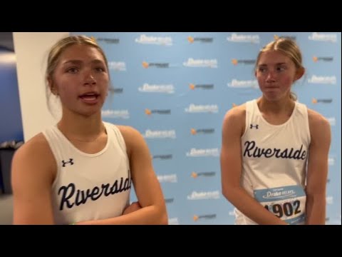 Drake Relays (Day 3): Veronica Andrusyshyn and Lydia Erickson - YouTube