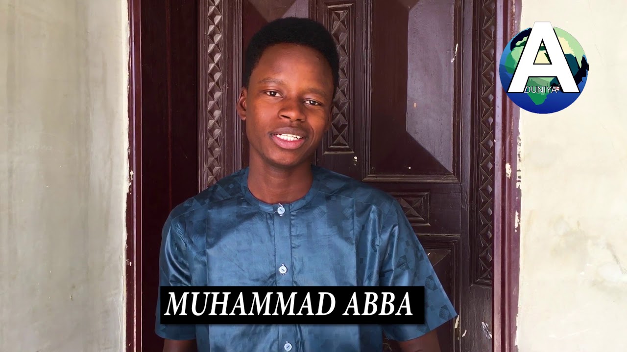 Muhammad Abba acikin ADUNIYA TV - YouTube