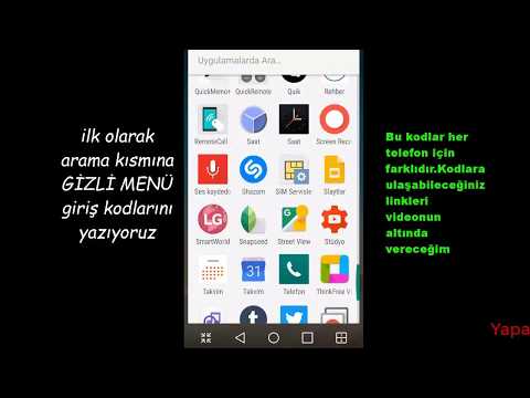 LG Telefonların Knock Çift Tıklama | Tuş Kilidini Kapatma Devre Dışı Bırakma