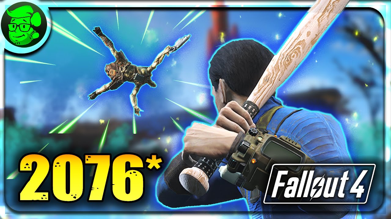 Reveal Fallout 4's LETHAL Secret - The 2076 Bat! - YouTube