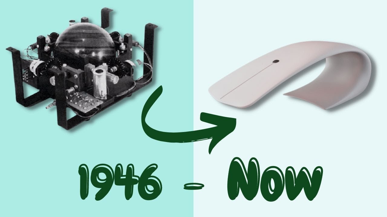 The Incredible Journey: The Evolution of the Computer Mouse from 1946 ...