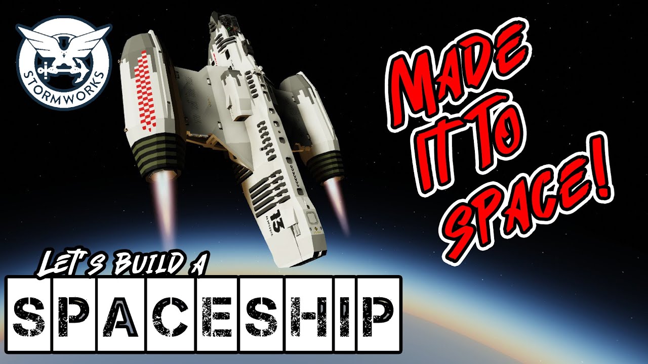 Jet Engines OP Now! - Making It to Space in Our Spaceship for the New ...