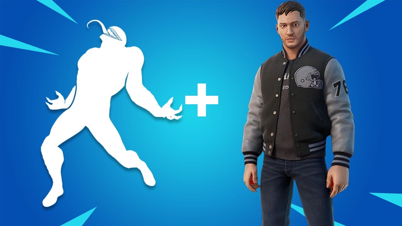 What Happens If Eddie Brock Uses Emote "We Are Venom"? Fortnite Battle ...