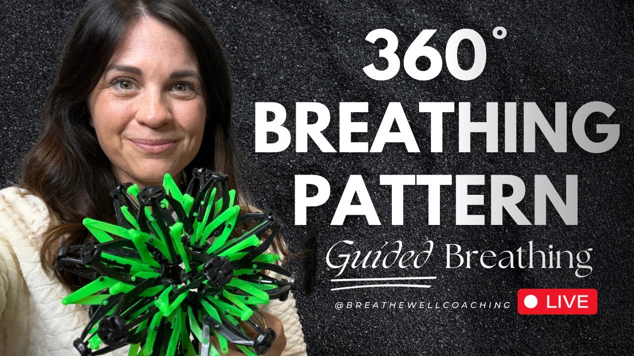 360° Diaphragmatic Breathing for Stress and Anxiety Relief: Accessing ...