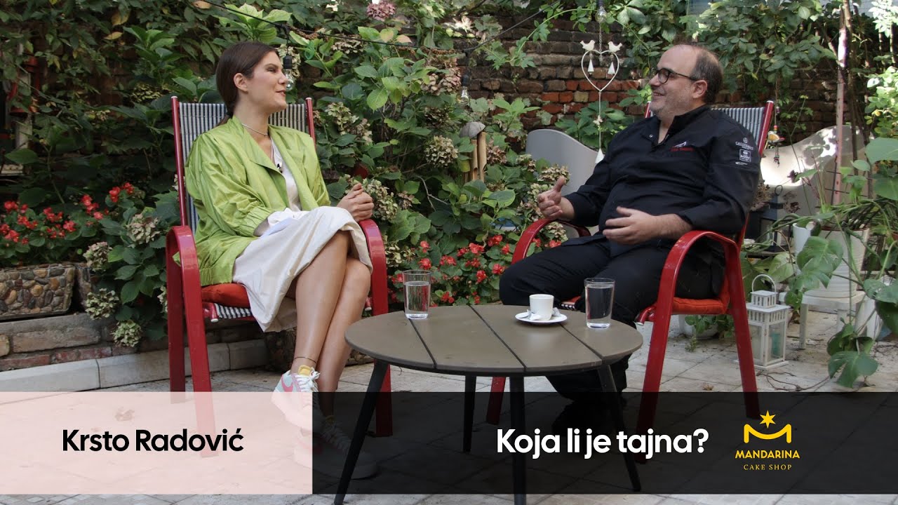 Krsto Radović // Koja li je tajna "Mandarine" ? - YouTube