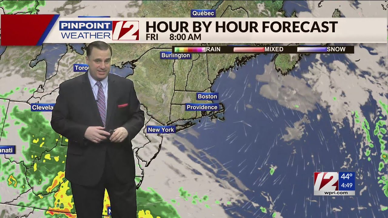 Pinpoint Weather 12 Forecast - YouTube