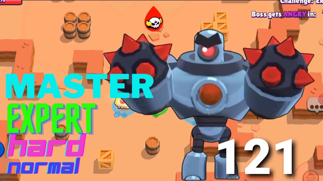 Brawl Stars - BOSS FIGHT Gameplay Walkthrough Part 120 (ios Android ...