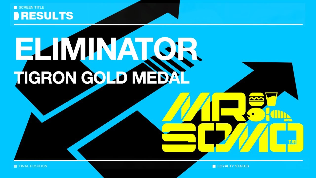 Wipeout™ Eliminator: Tigron Gold Medal - YouTube