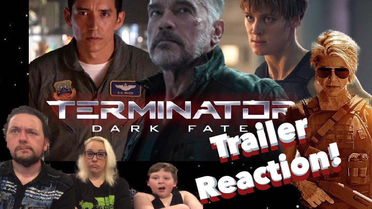 Terminator Dark Fate Trailer Reaction! Can They Make This Work?! - YouTube