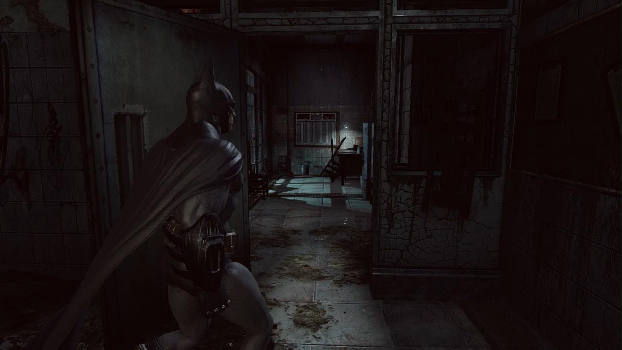 Batman: Return to Arkham - Arkham City_Sneaky Snaeky - YouTube
